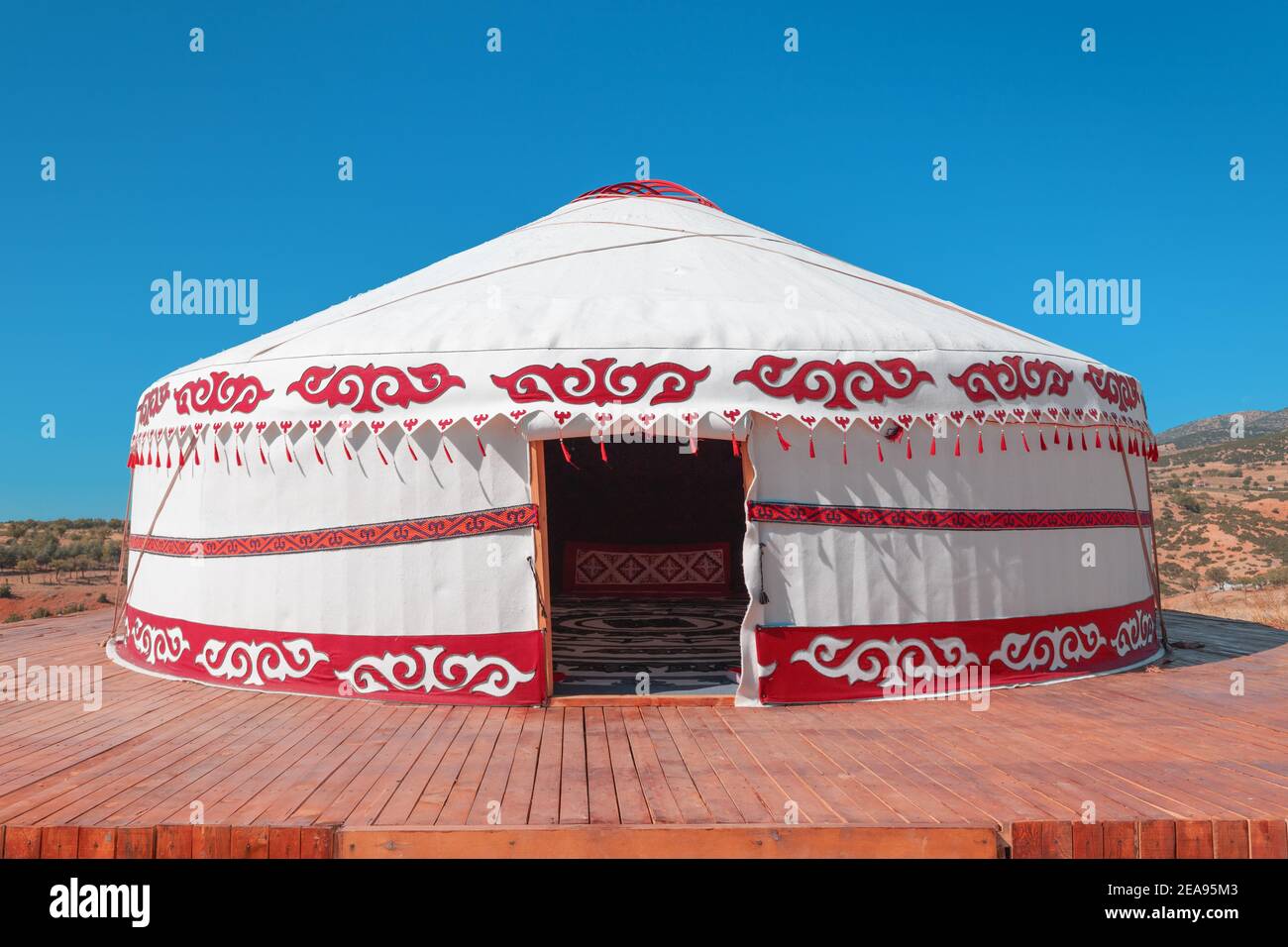 A Yurt is a portable tent house that occupies a Central place in the ...