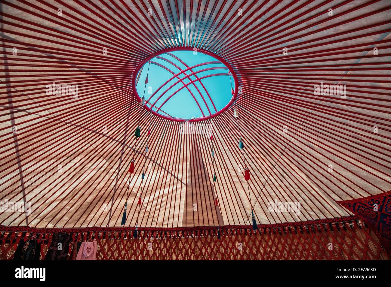 Mongolian patterns hi-res stock photography and images - Alamy