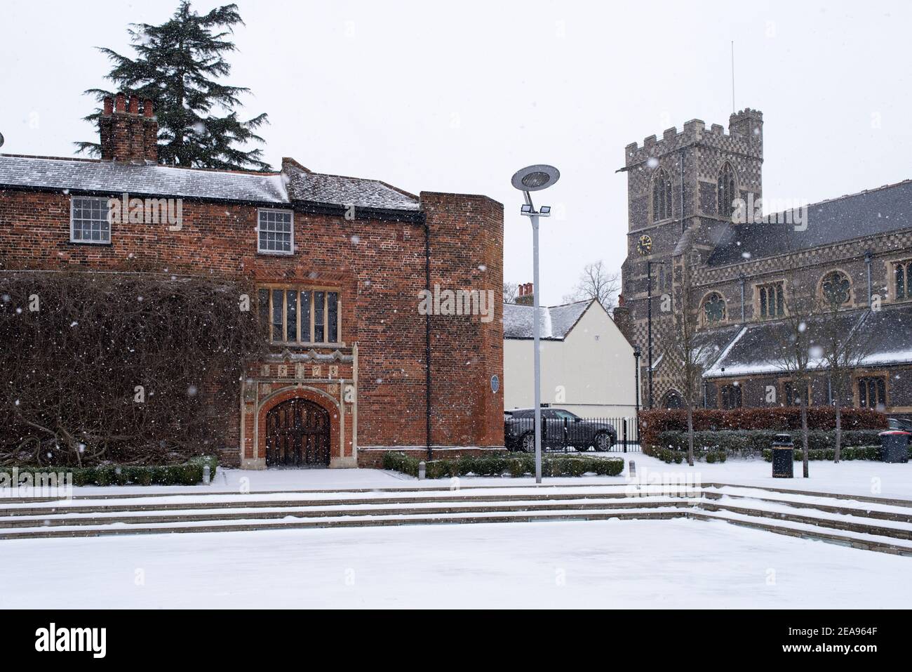 Queen elizabeth school barnet hi-res stock photography and images - Alamy