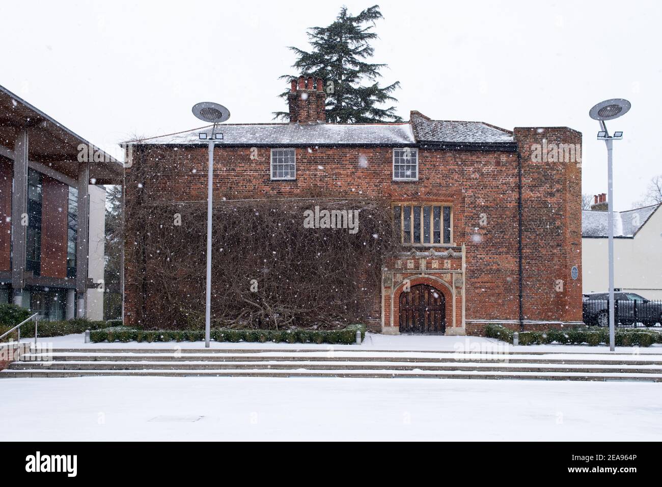 Queen elizabeth school barnet hi-res stock photography and images - Alamy