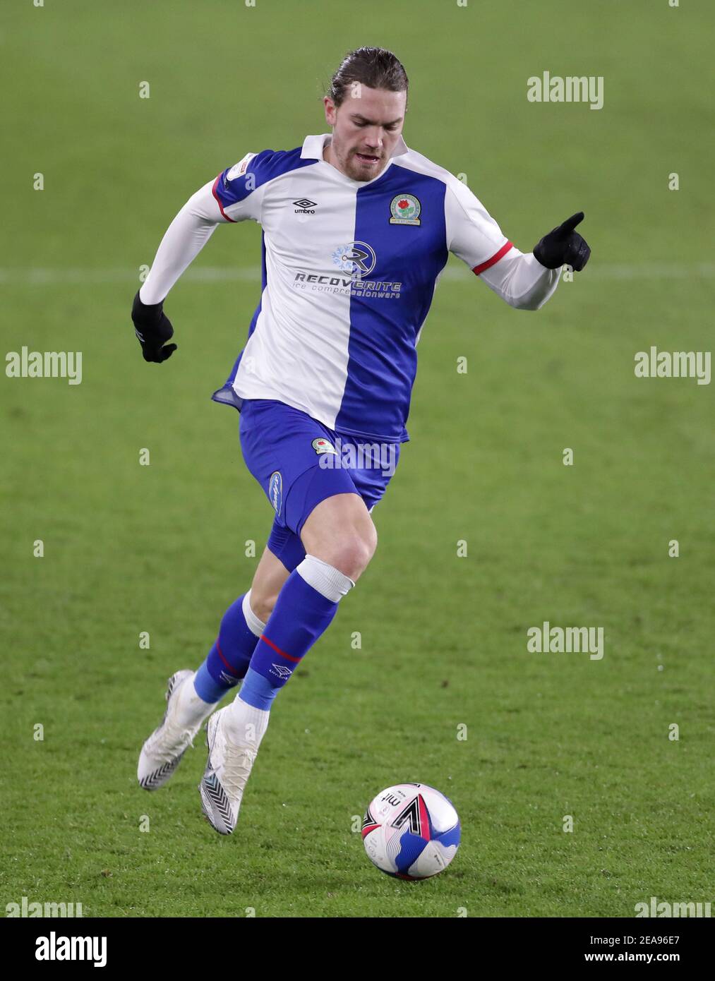 Blackburn Rovers' Sam Gallagher Stock Photo - Alamy