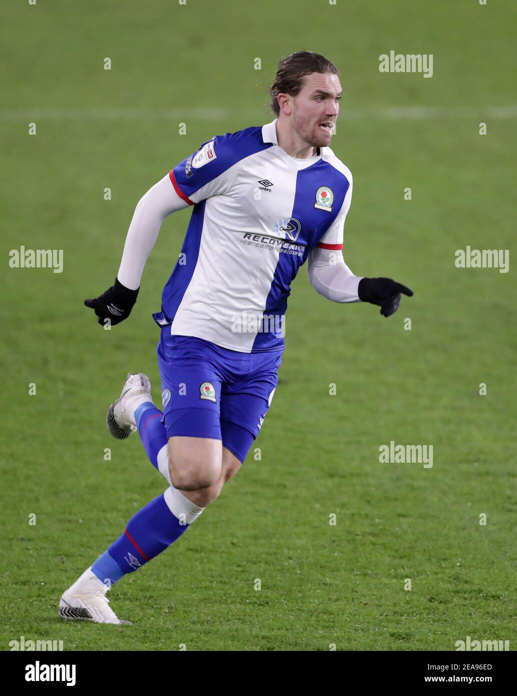 Blackburn Rovers' Sam Gallagher Stock Photo - Alamy