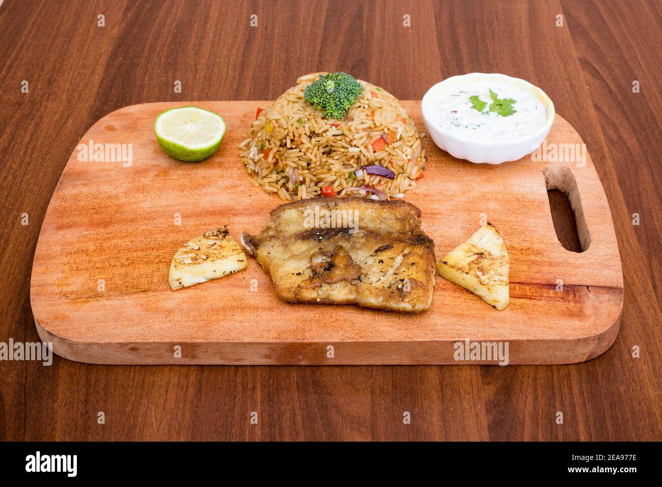 African Food Dishes Stock Photo - Alamy