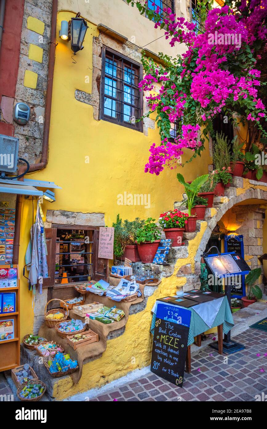 Chania architecture hi-res stock photography and images - Alamy