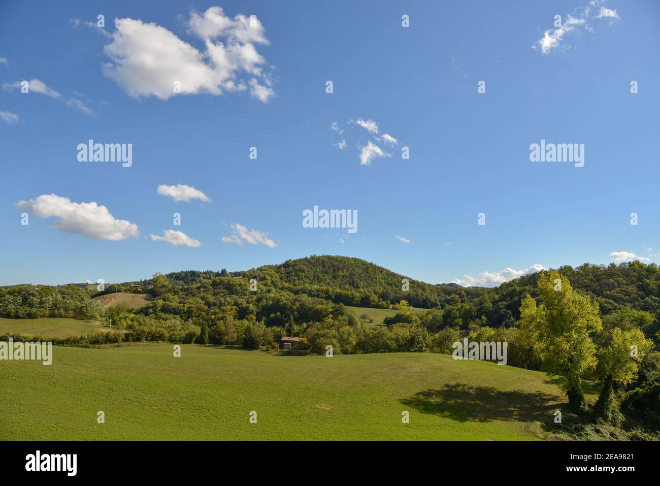 countryside near Modena in Italy Stock Photo - Alamy