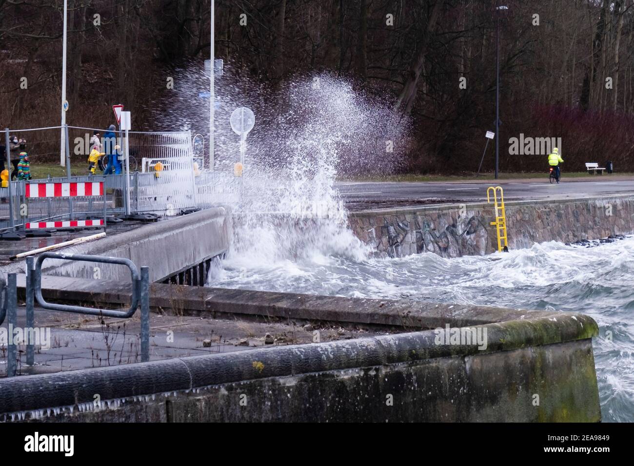 Strande germany winter hi-res stock photography and images - Alamy