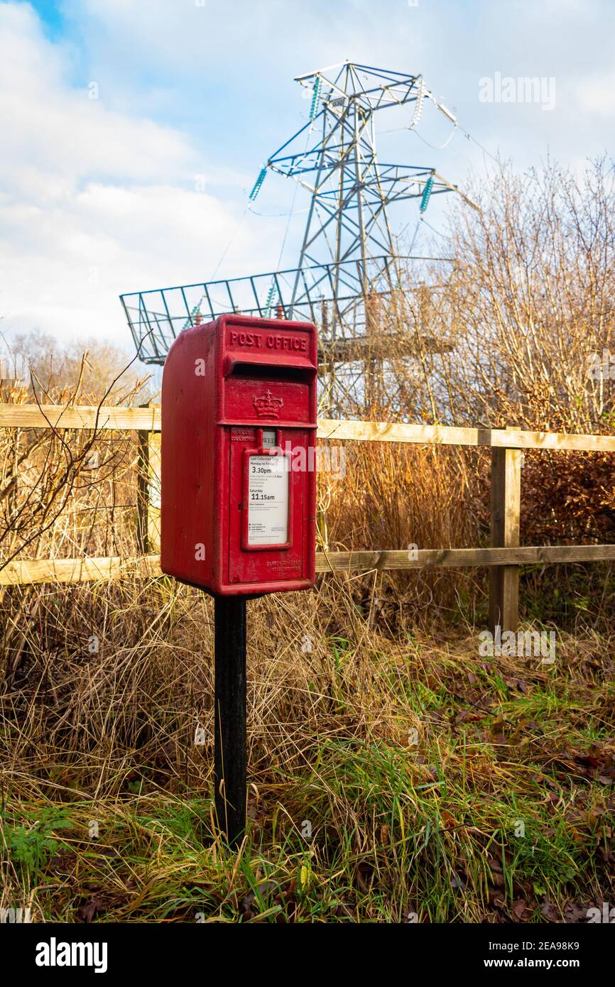 Lamp box pillar box hi-res stock photography and images - Alamy