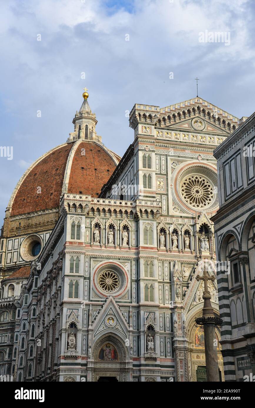 The duomo florence architecture hi-res stock photography and images - Alamy