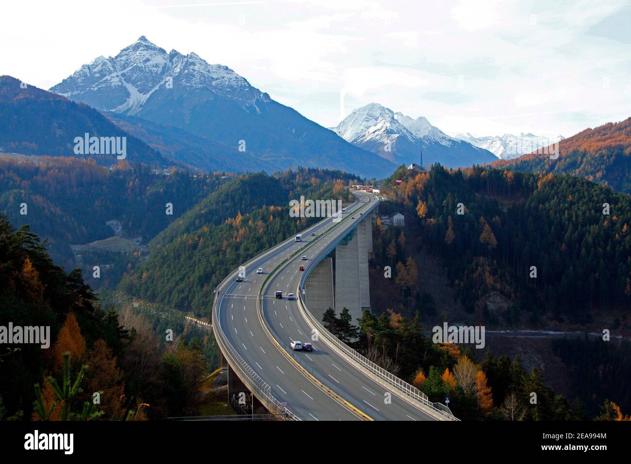 Brenner Motorway High Resolution Stock Photography and Images - Alamy