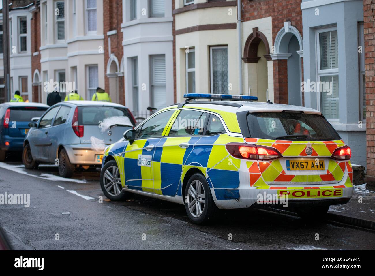 Forced entry hi-res stock photography and images - Alamy