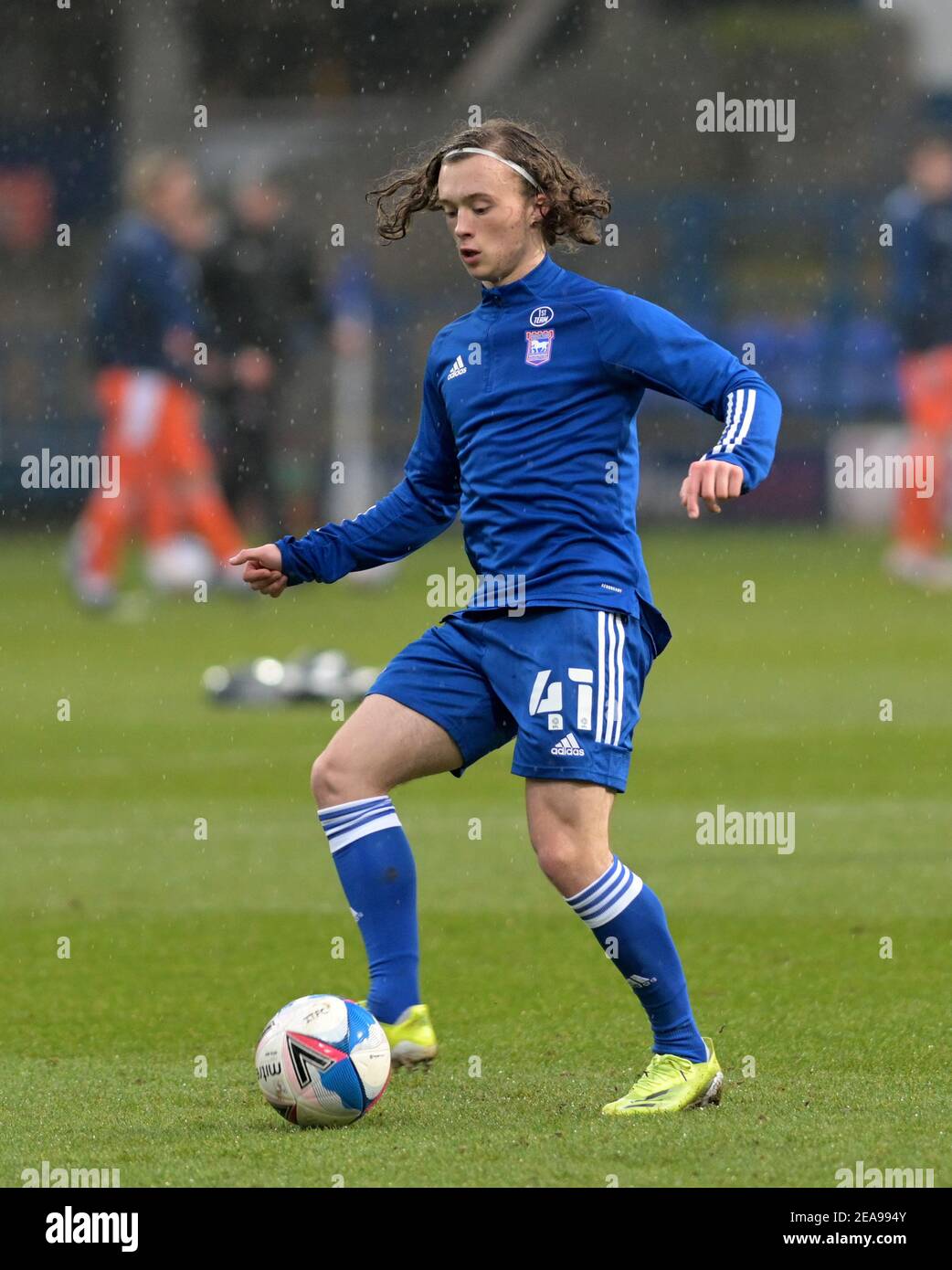 Luke Matheson of Ipswich Town - Ipswich Town v Blackpool, Sky Bet ...