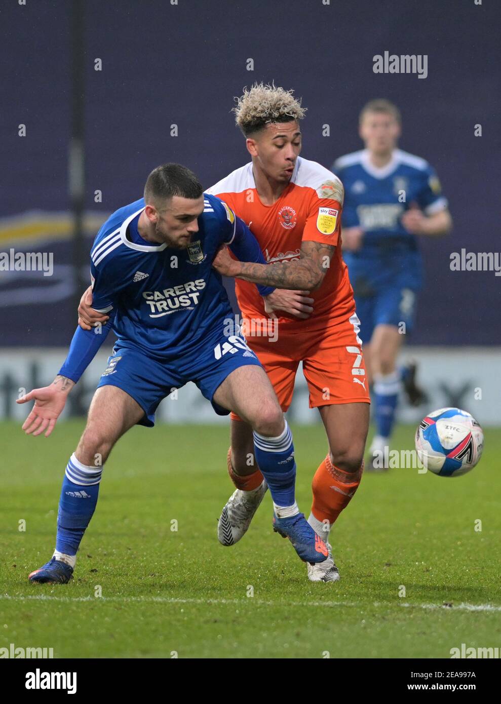 Jordan gabriel blackpool hi-res stock photography and images - Alamy