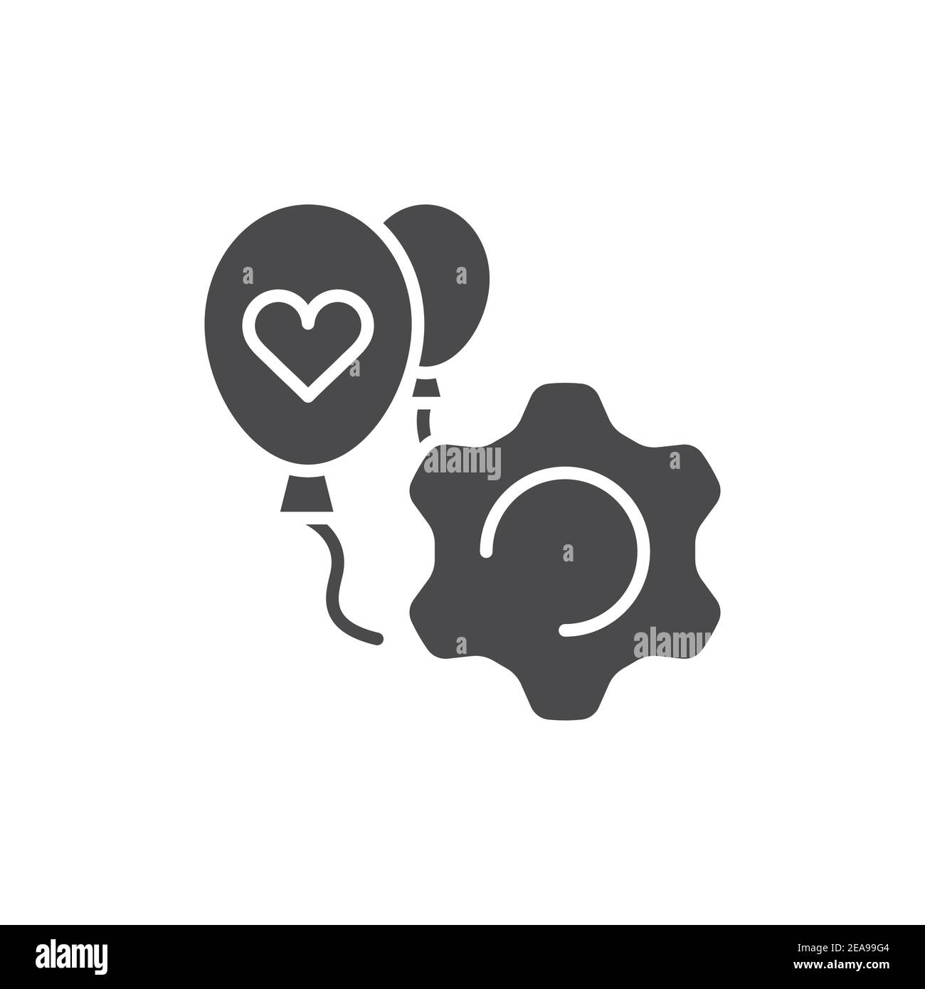 Organization of entertainment events glyph black icon. Event management ...