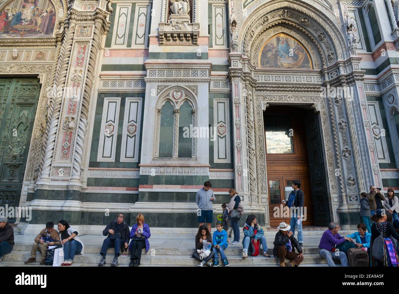 Florence heritage italian renaissance architecture hi-res stock ...
