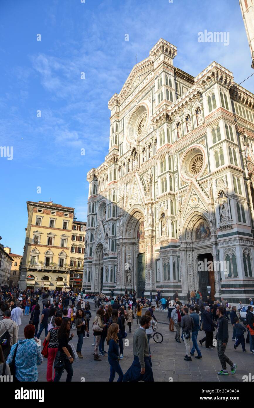 Florence heritage italian renaissance architecture hi-res stock ...