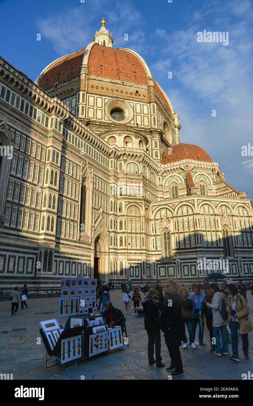 famous Duomo in Florence, Italy Stock Photo - Alamy