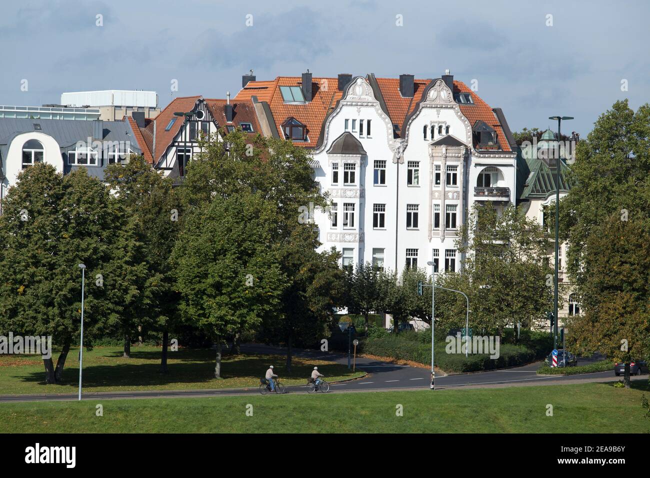 Duesseldorf oberkassel hi-res stock photography and images - Alamy