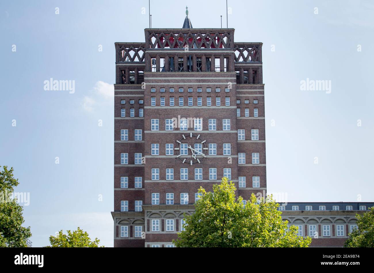Wilhelm Marx House, Duesseldorf Stock Photo - Alamy