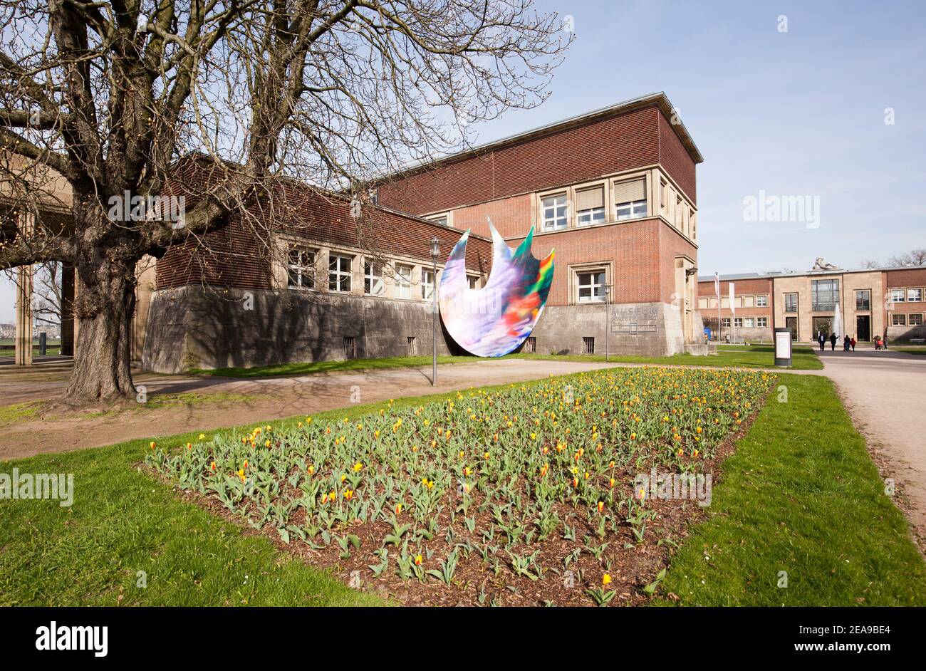 Ehrenhof duesseldorf hi-res stock photography and images - Alamy