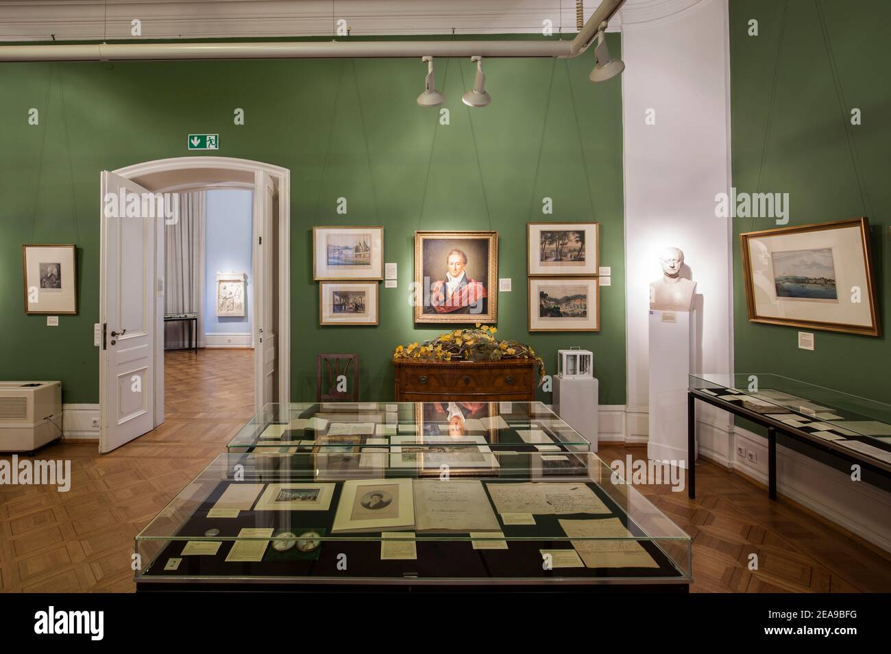 Goethe Museum, Duesseldorf Stock Photo - Alamy