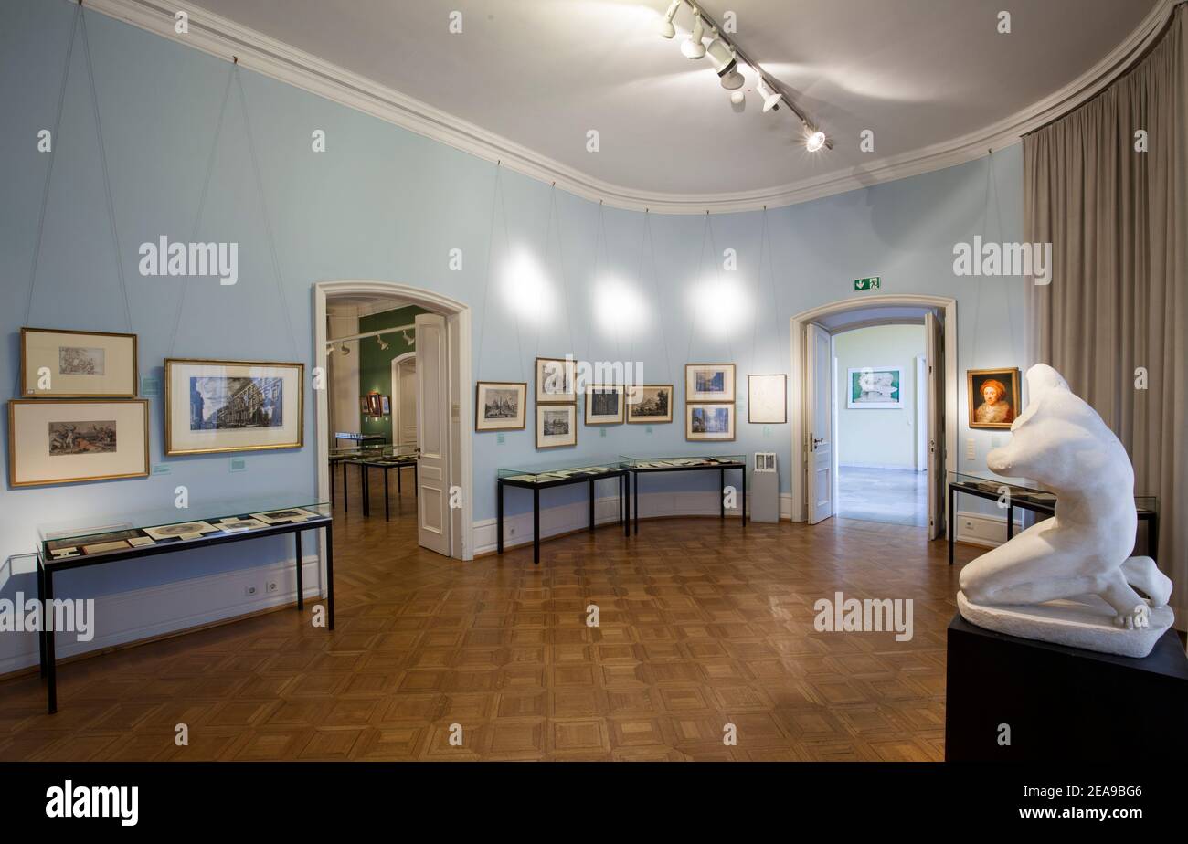 Goethe Museum, Duesseldorf Stock Photo - Alamy
