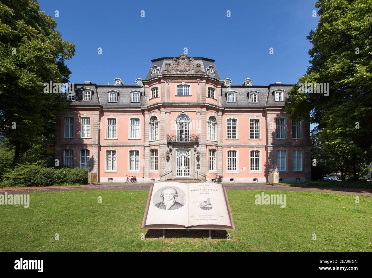 Goethe Museum, Duesseldorf Stock Photo - Alamy
