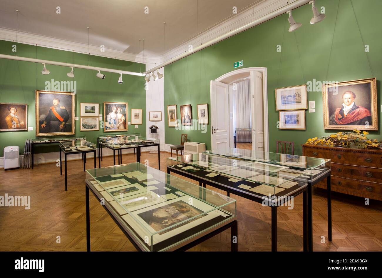 Goethe museum hi-res stock photography and images - Alamy