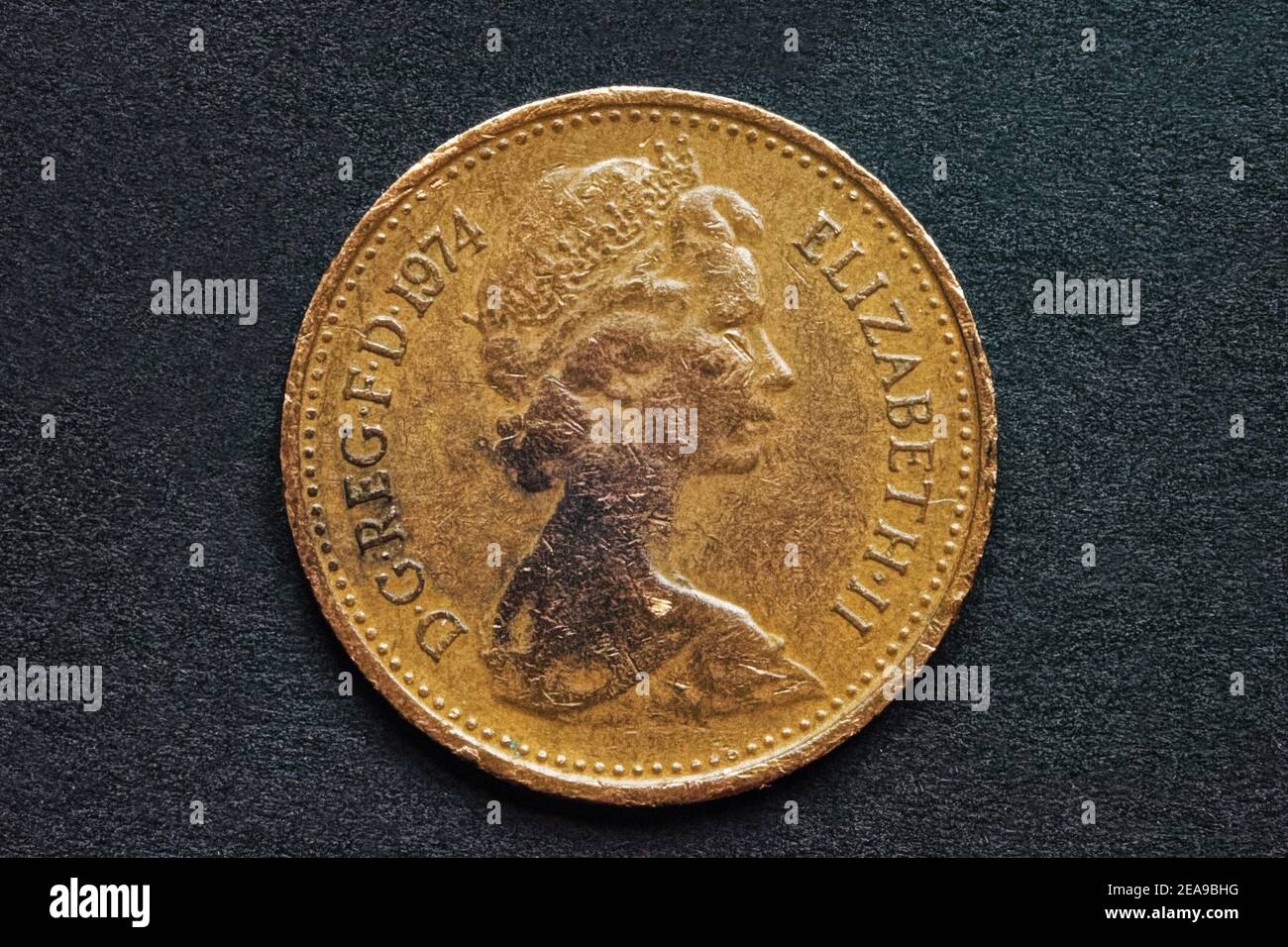 1971 coin hi-res stock photography and images - Alamy