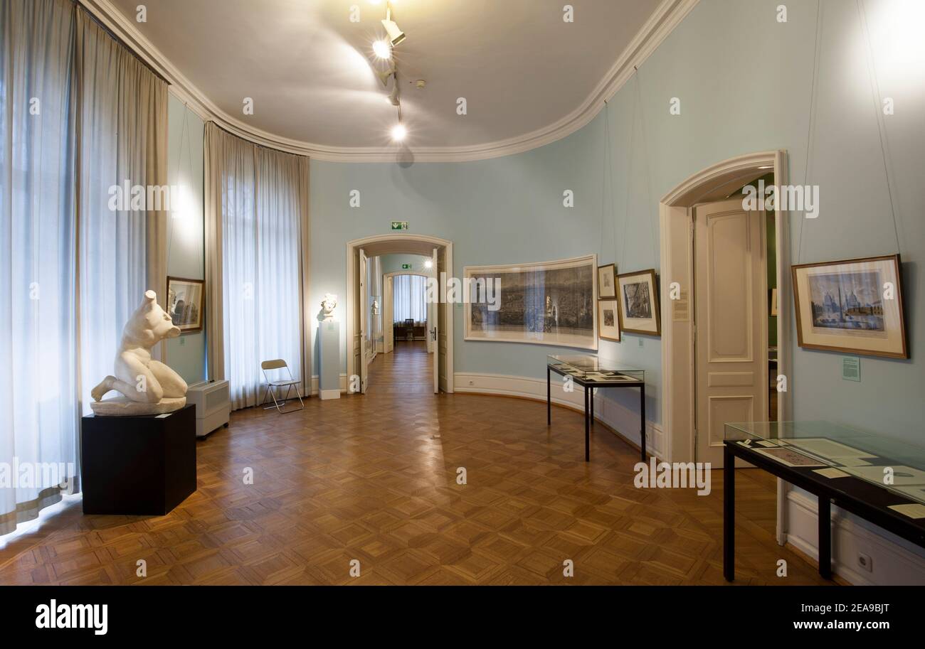 Goethe Museum, Duesseldorf Stock Photo - Alamy