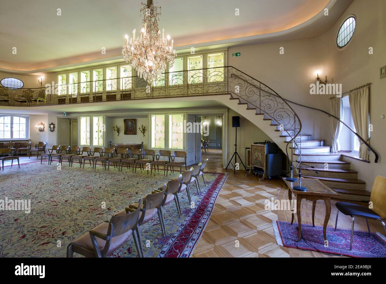Goethe Museum, Duesseldorf Stock Photo - Alamy