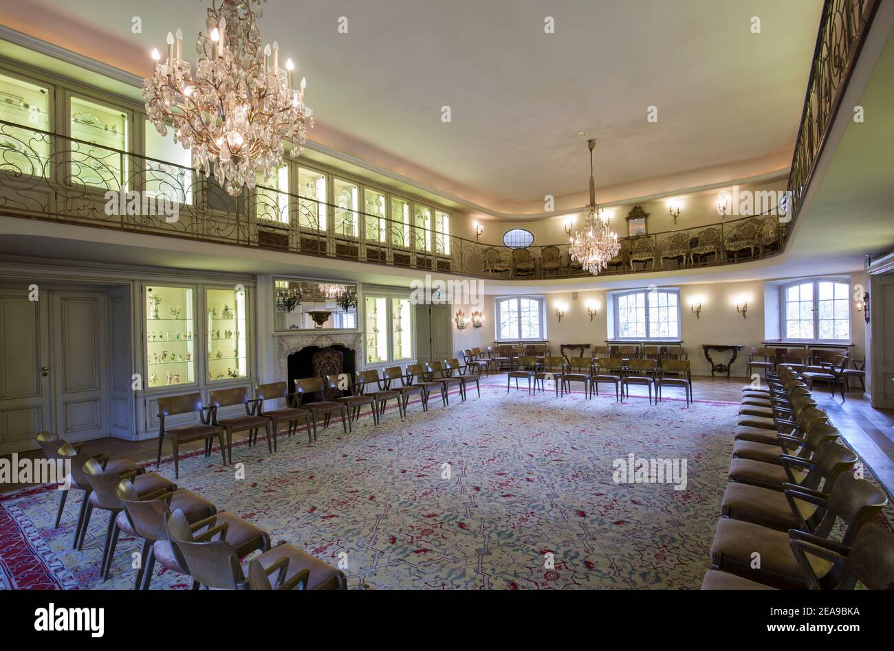 Goethe Museum, Duesseldorf Stock Photo - Alamy