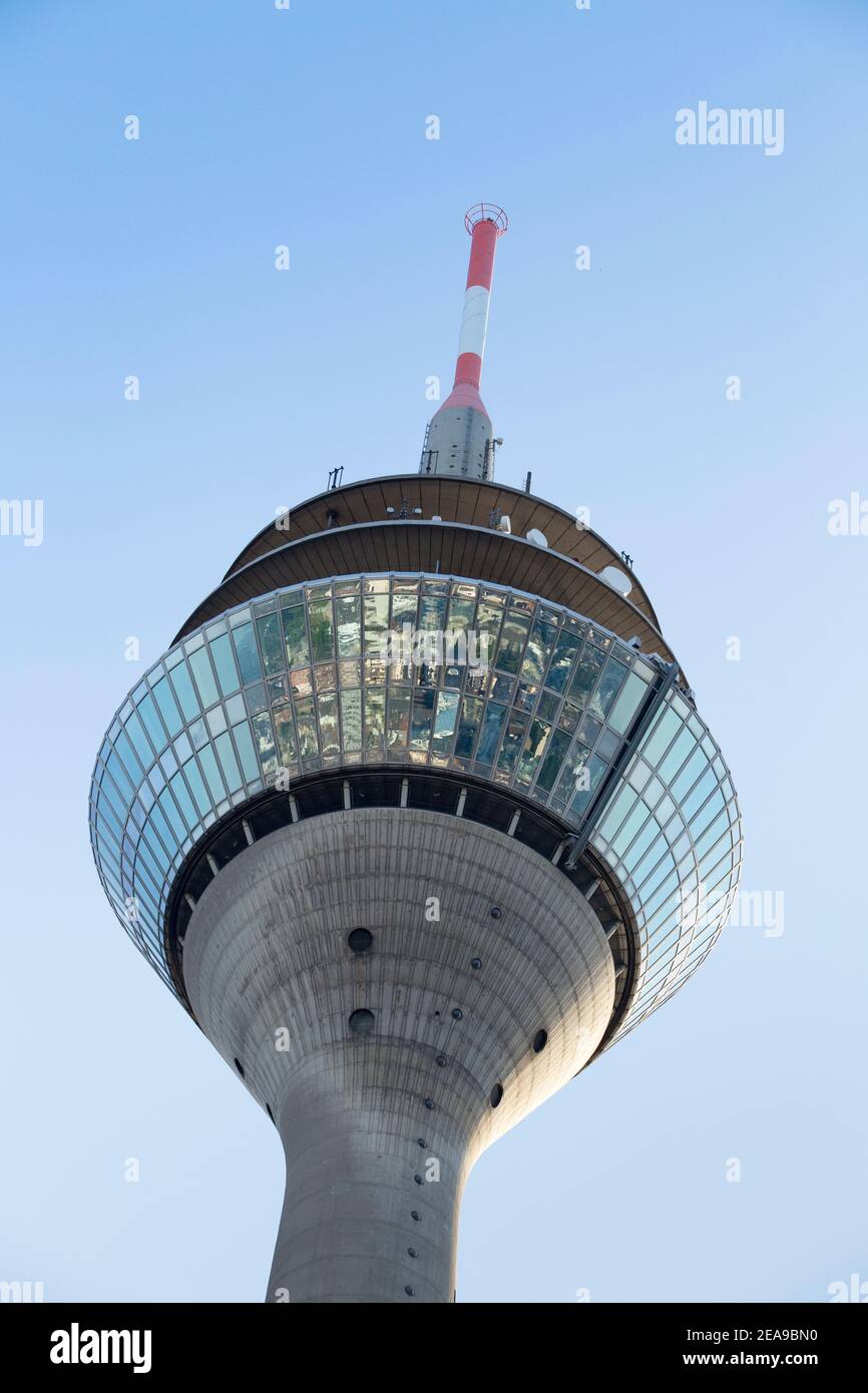 Rheinturm duesseldorf hi-res stock photography and images - Alamy