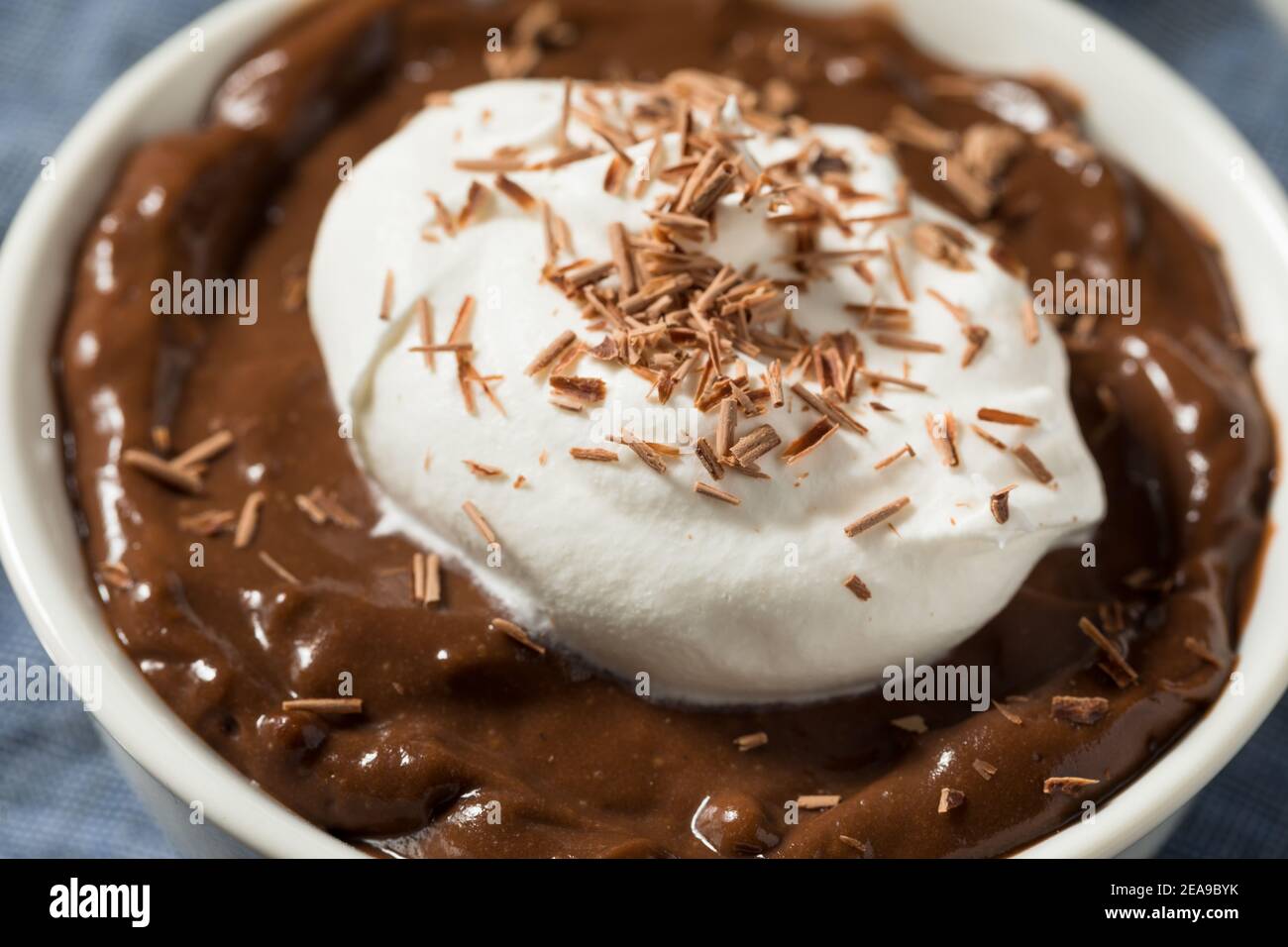 Delicious chocolate pudding in hi-res stock photography and images - Alamy