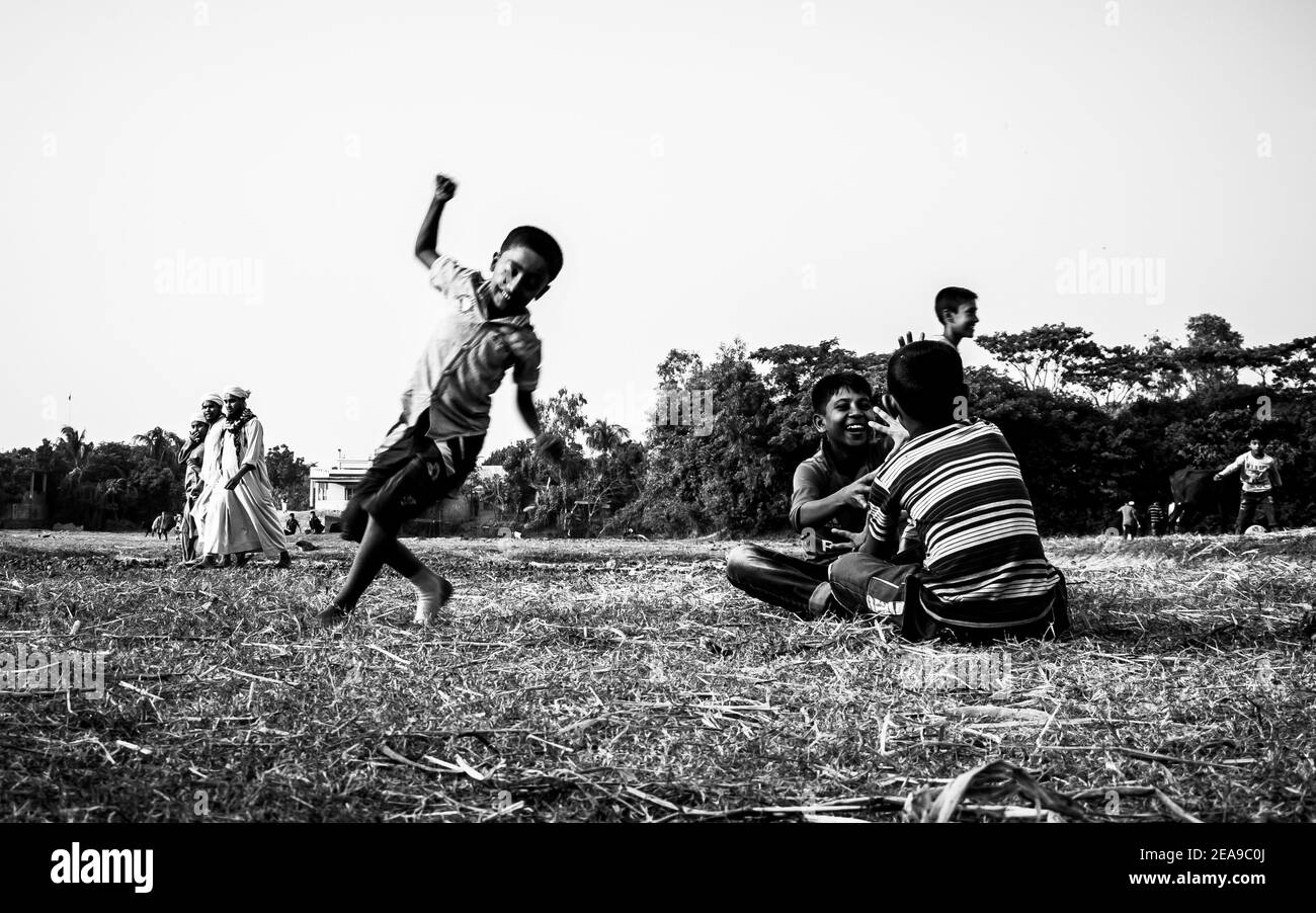 Children are enjoying in leisure time I captured this image from ...