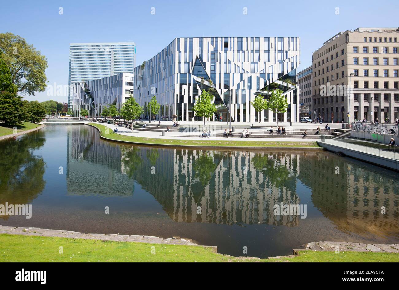 Koe bogen building complex hi-res stock photography and images - Alamy