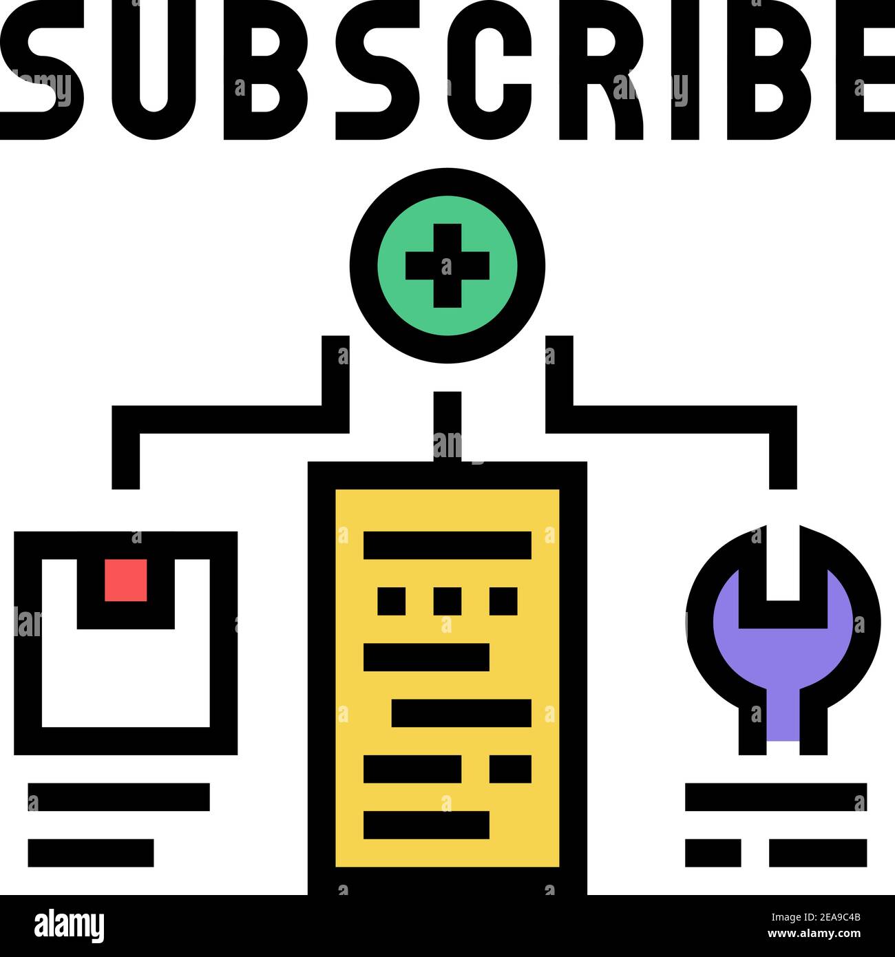 Order of service and music Stock Vector Images - Alamy