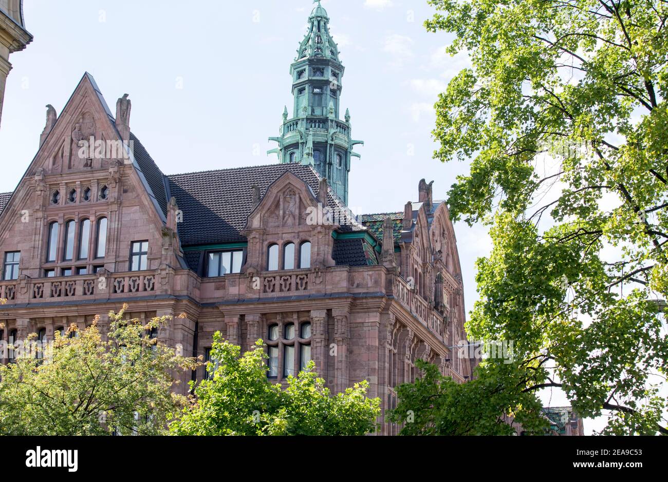 German courthouse hi-res stock photography and images - Alamy