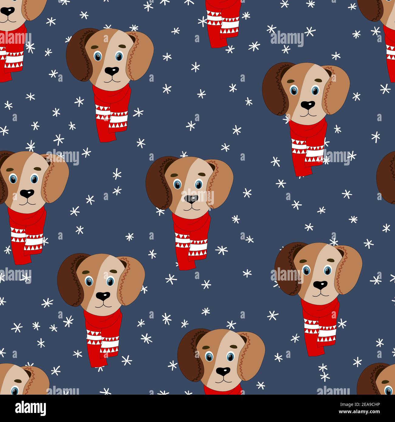 Dog Face To Color