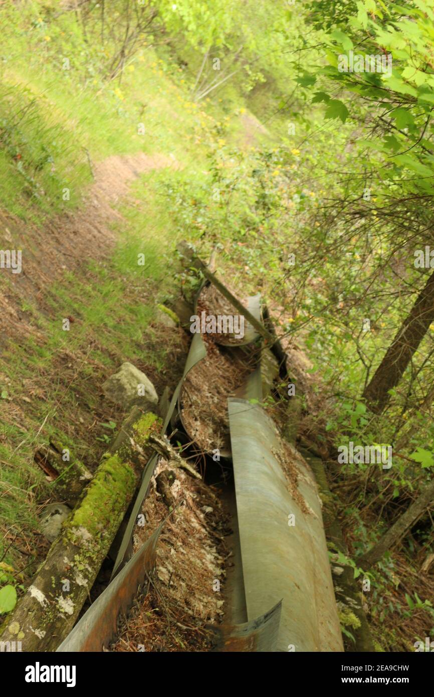 Old water trough hi-res stock photography and images - Alamy