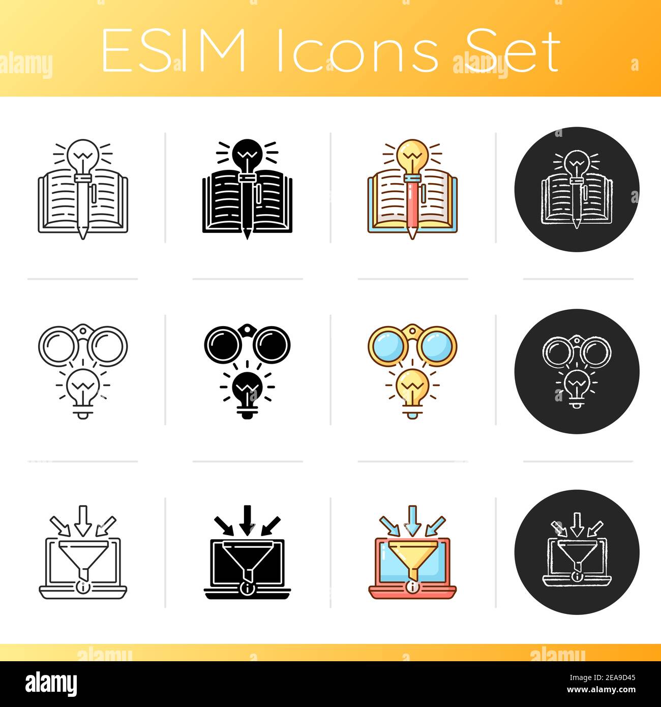 Strategic thinking logo Stock Vector Images - Alamy