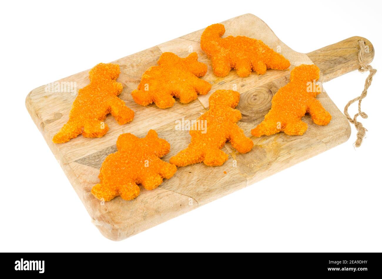Dishes of baby food, fast food, nuggets Stock Photo - Alamy