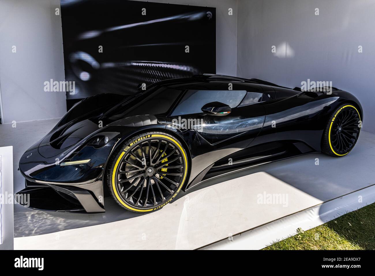 ARES Design S1 Project full-scale model debuts at Salon Privé held at ...