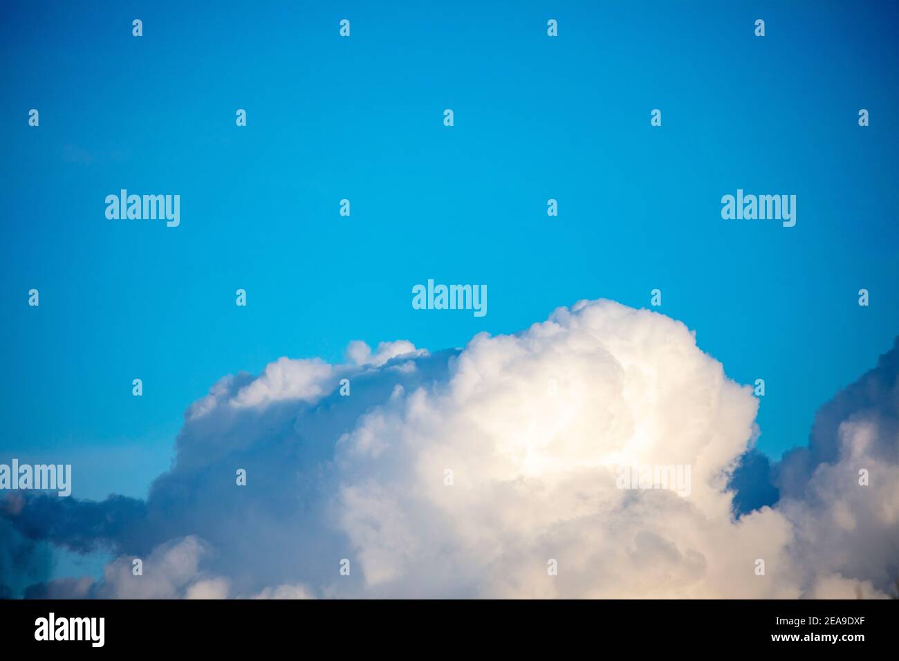 Blue sky, high resolution natural background Stock Photo - Alamy