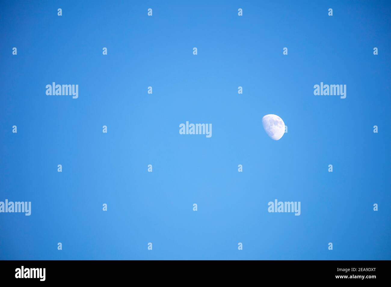 Blue sky, high resolution natural background Stock Photo - Alamy