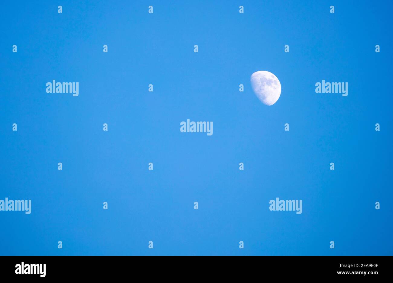 Blue sky, high resolution natural background Stock Photo - Alamy