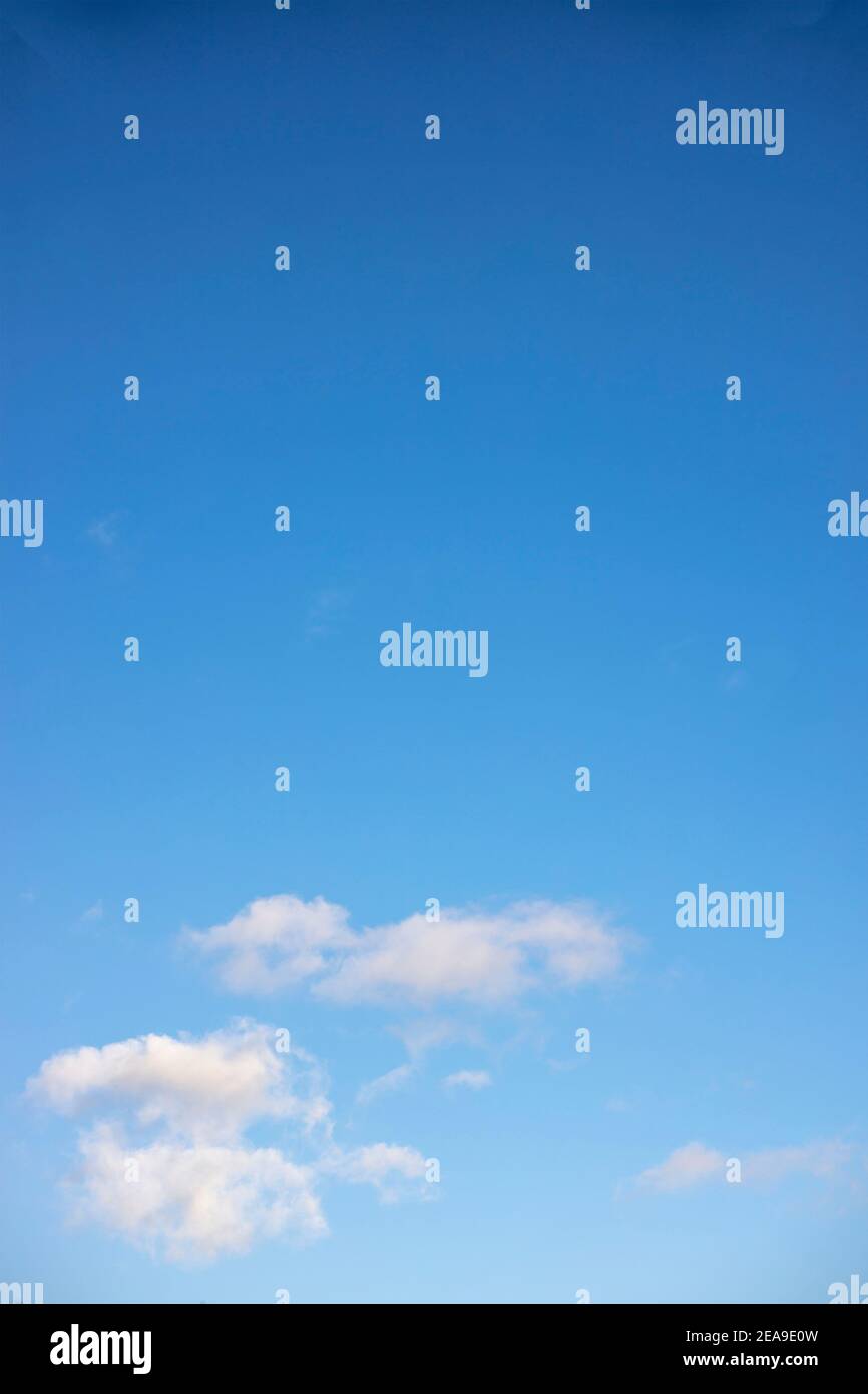 Blue sky, high resolution natural background Stock Photo - Alamy