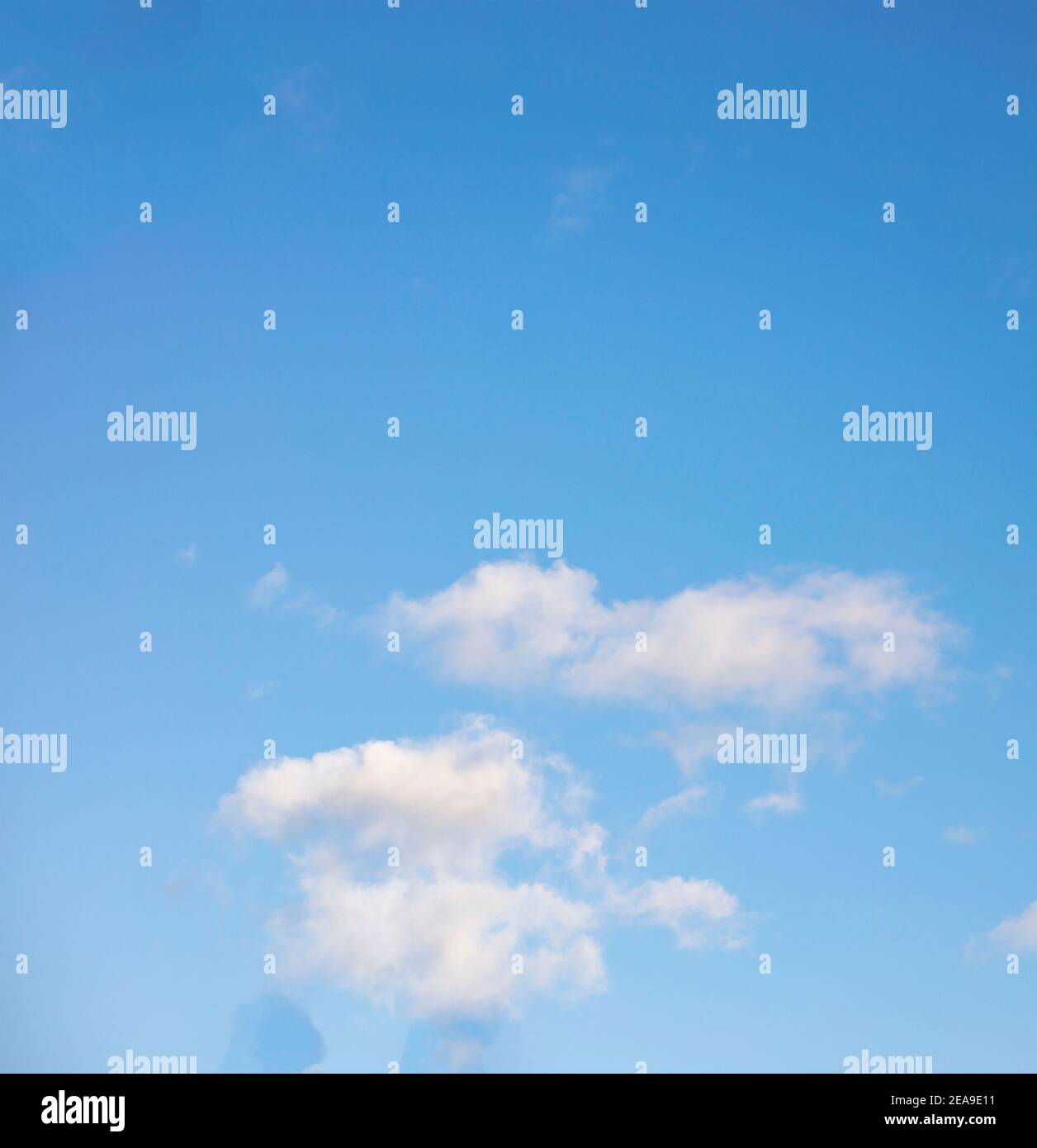 Blue sky, high resolution natural background Stock Photo - Alamy