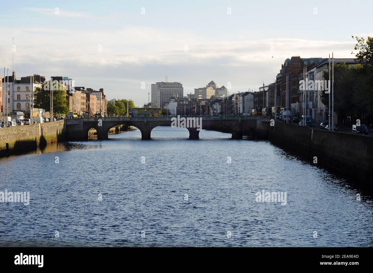 River Liffey in Dublin, Ireland Stock Photo - Alamy