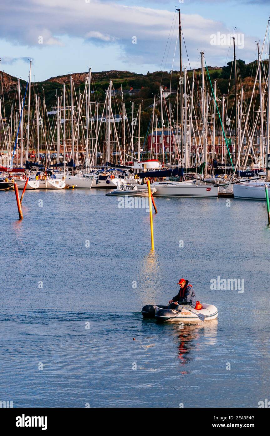 Howth Marina. Howth, County Dublin, Ireland, Europe Stock Photo - Alamy
