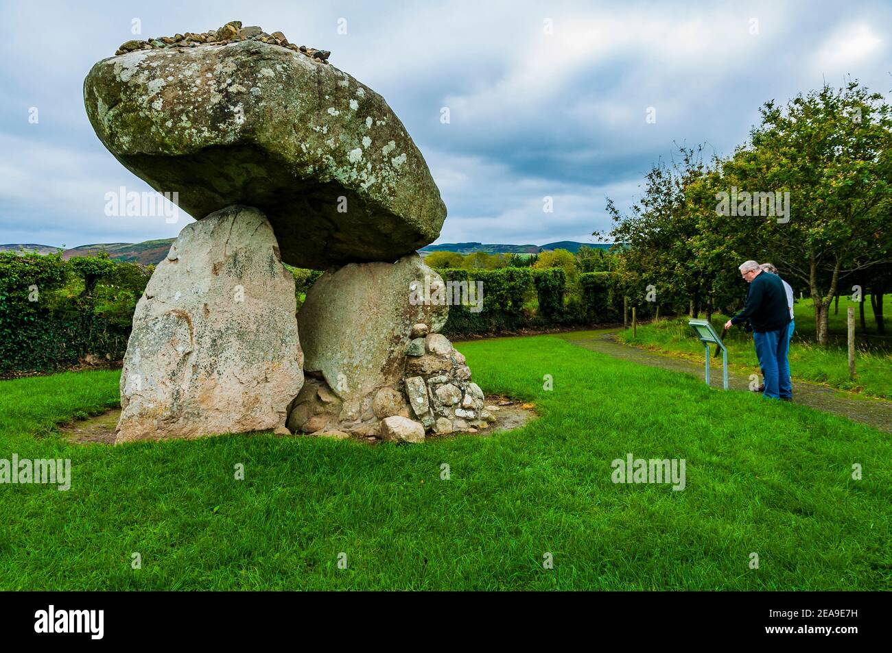 Proleek Dolmen is a dolmen, portal tomb, and National Monument. Proleek ...
